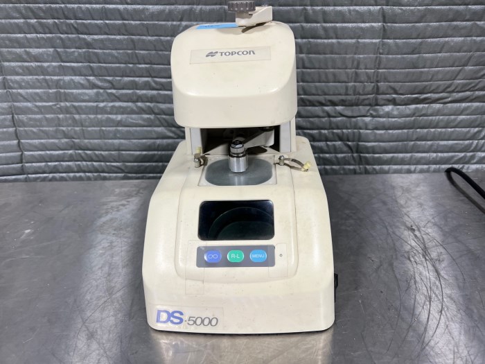 Topcon DS-5000 Blocker for sale