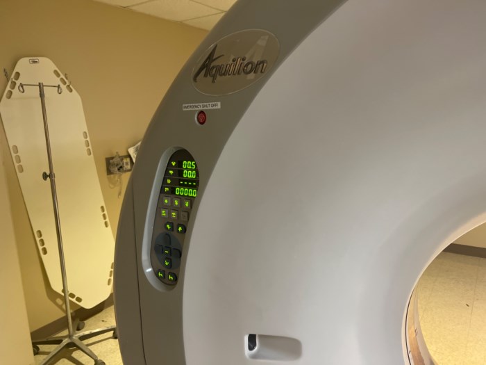 Toshiba Aquilion 64 MRI TSX-101a CT Scanner (de-installation available ...