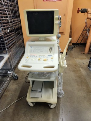 Toshiba Diagnostic Ultrasound SSA-325A ( 2 probes included ) for sale