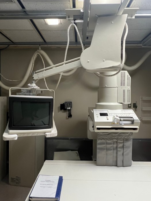 Toshiba Dua-450A Fluorex Rad Room for sale