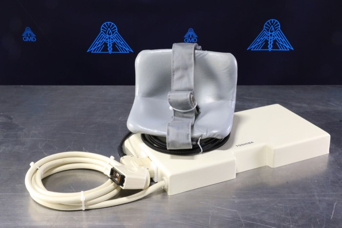 TOSHIBA SHOULDER ARRAY COIL W/ 4CH ARRAY ADAPTER for sale TOSHIBA SHOULDER ARRAY COIL W/ 4CH ARRAY ADAPTER for sale