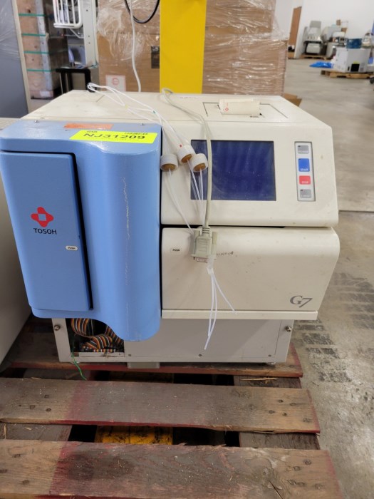 Tosoh G7 HPLC Analyzer for sale