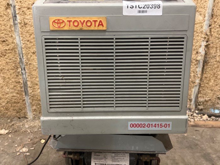 Toyota Model: 34700 Refrigerant Recovery, Recycling & Recharging ...