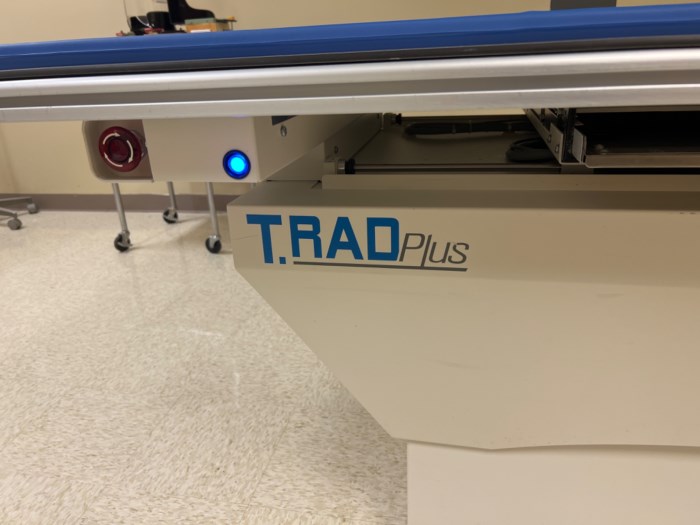 T.Rad Plus Digital Radiography X-Ray (de-installation available) for sale