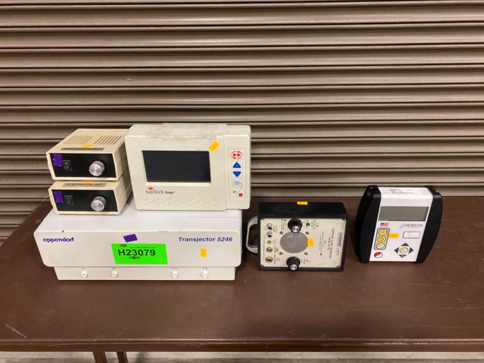 Transjector 5246 + 2 Synthecon Rotary Cell Culture Systems + SunTech ...