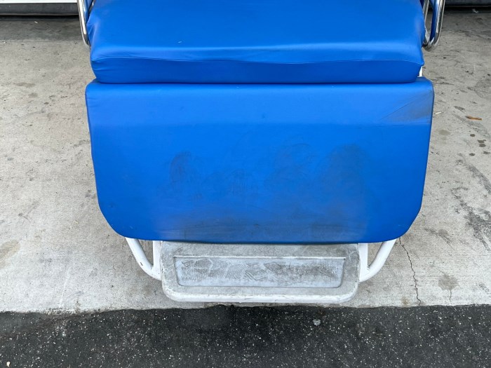 TransMotion Medical TMM4 Multi-Purpose Transport Procedure Chair for sale