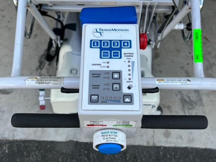 TransMotion Medical TMM6 Power Drive Chair for sale