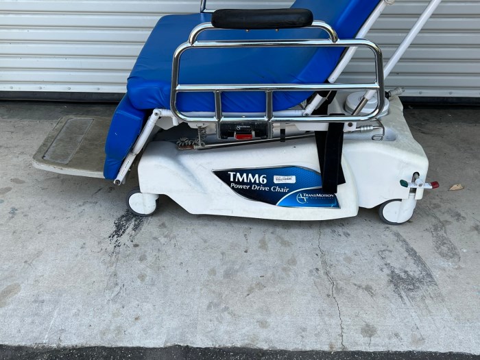 TransMotion Medical TMM6 Power Drive Chair for sale