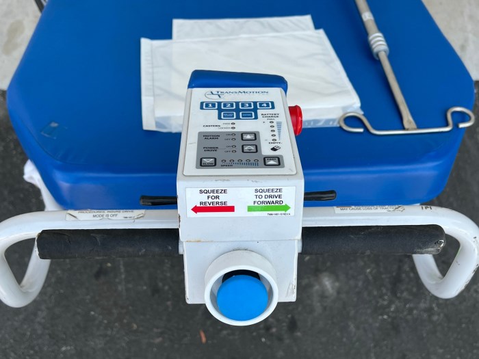 TransMotion Medical TMM6 Power Drive Chair for sale