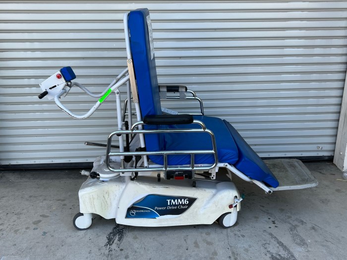 TransMotion Medical TMM6 Power Drive Chair for sale