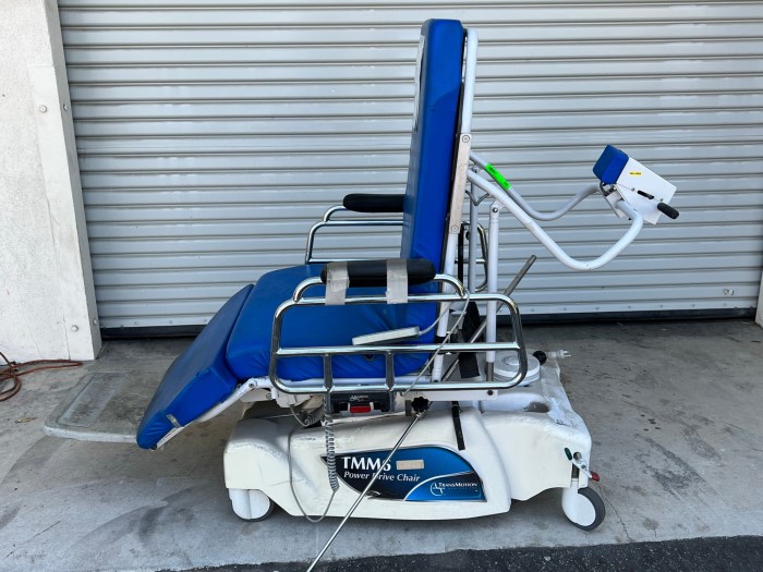 TransMotion Medical TMM6 Power Drive Chair for sale