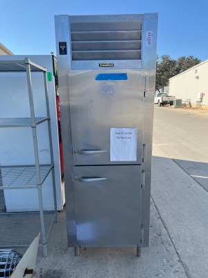Traulsen Model: RHF13W-HHS Full Height Insulated Mobile Heated Cabinet ...