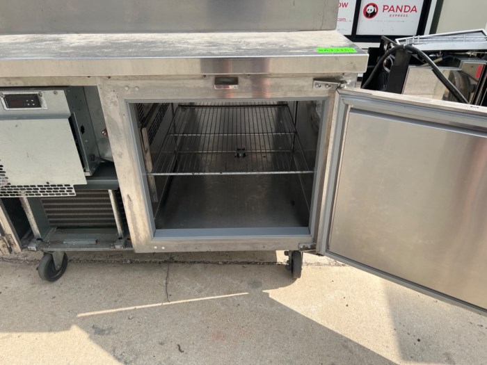 Traulsen Model: TS048HT 48" Prep Table w/ Refrigerated Base for sale