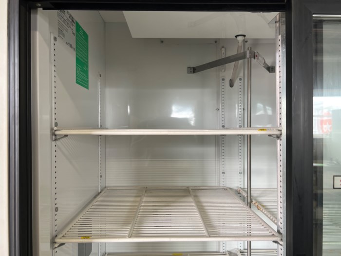 True Manufacturing Company Model: GDM-41 Two Section Glass Door ...