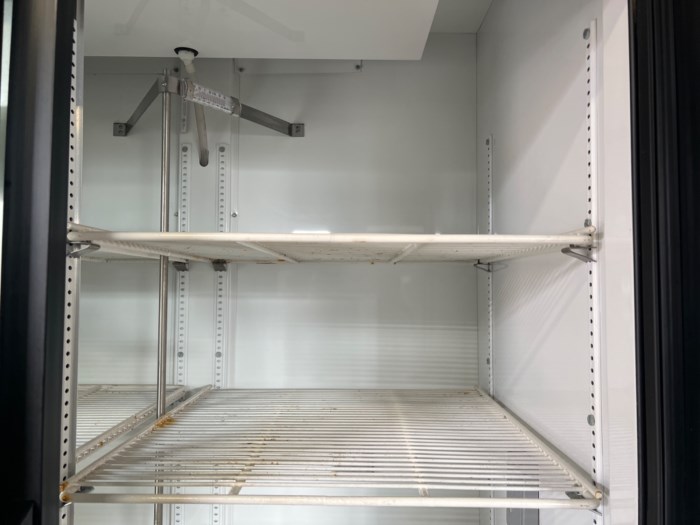 True Manufacturing Company Model: GDM-41 Two Section Glass Door ...