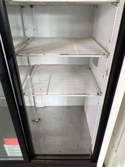 True Manufacturing Company Model: GDM-41 Two Section Glass Door ...