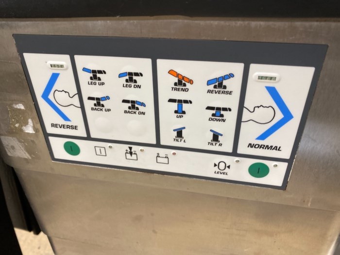 Trumpf Mars Surgical Table for sale