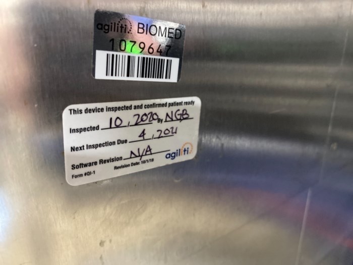 Trumpf Mars Surgical Table for sale