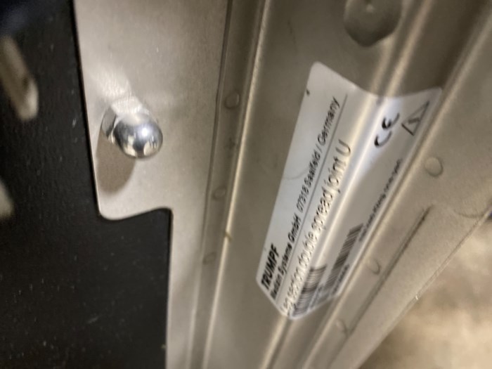 Trumpf Mars Surgical Table for sale