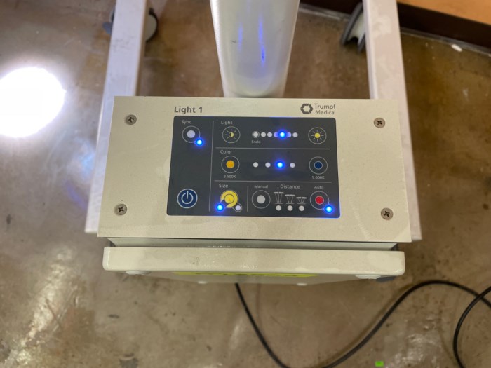 Trumpf Medical TruLight 5520 for sale