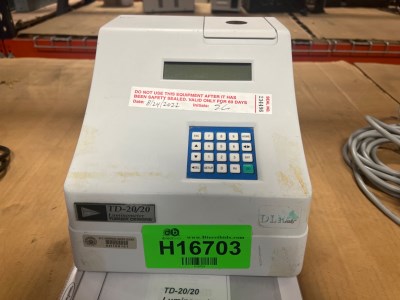 Turner Design's DLReady TD-20/20 Luminometer for sale