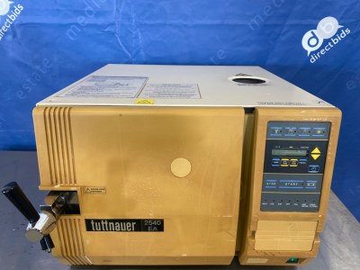 Tuttnauer 2540E Automatic Autoclave Sterilizer for sale