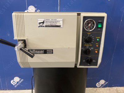 Tuttnauer Autoclave-Model 2340M-Steam sterilizer for sale