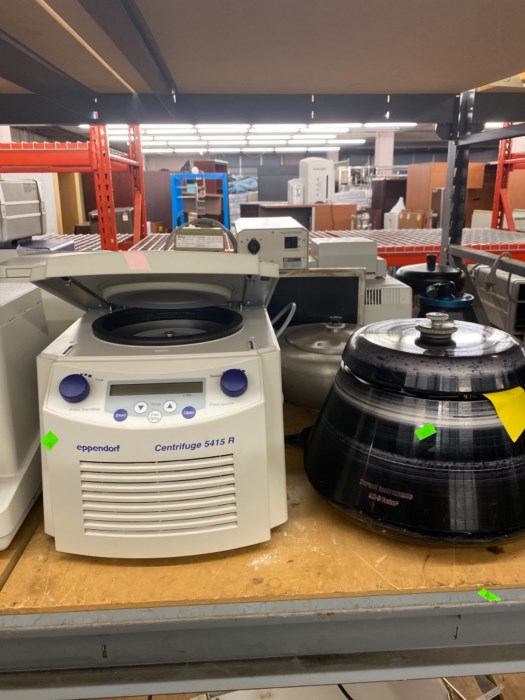 Two large Aisles of Lab & Medical Equipment for sale