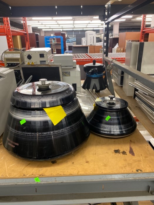 Two large Aisles of Lab & Medical Equipment for sale