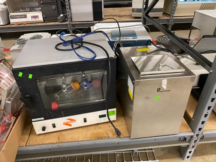 Two large Aisles of Lab & Medical Equipment for sale