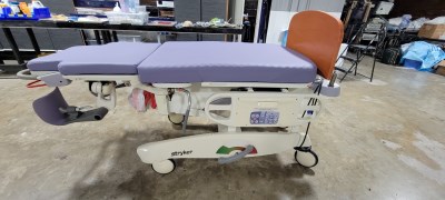 Two Stryker Birthing Beds and Additional Equipment for sale