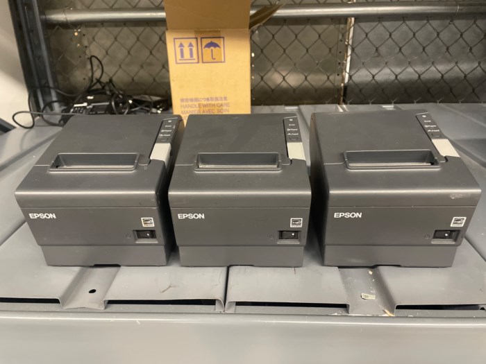 Ultimate Technology Checkout w/ (4) Epson Model M244A for sale
