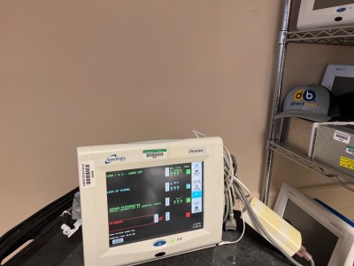 Ultraview SL Multi-parameter Touch Screen Command Module/W Printer and ...