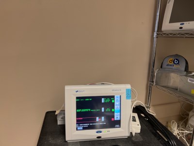 Ultraview SL Multi-parameter Touch Screen Command Module/W printer and ...