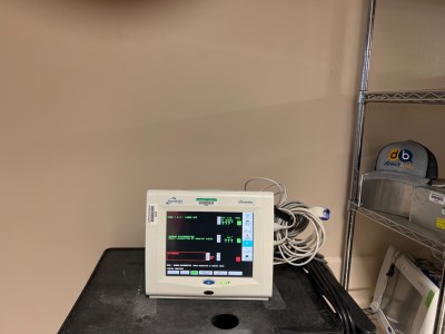 Ultraview SL Multi-parameter Touch Screen Command Module/W printer and ...