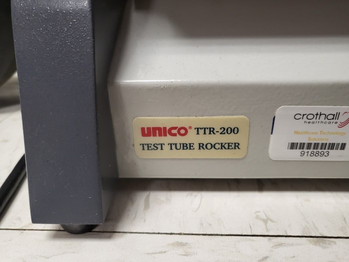 Unico Test tube Rocker for sale