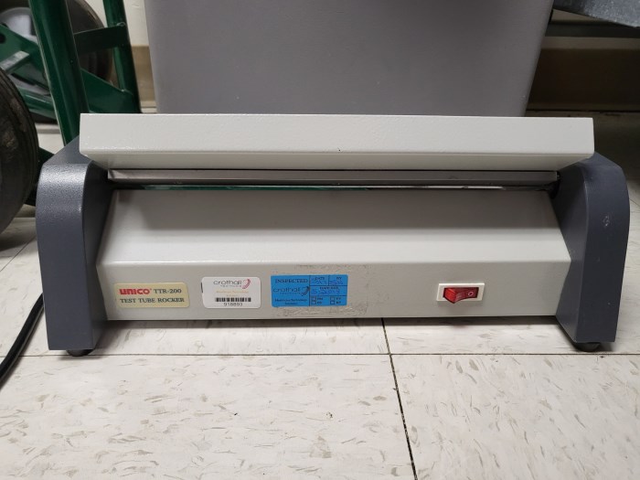 Unico Test tube Rocker for sale