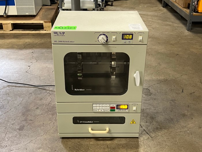 UVP HL-2000 HybriLinker Oven for sale