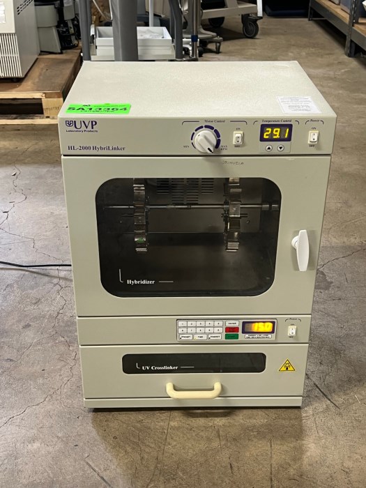 UVP HL-2000 HybriLinker Oven for sale