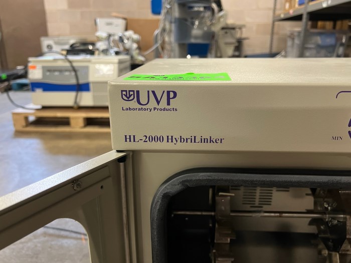 UVP HL-2000 HybriLinker Oven for sale