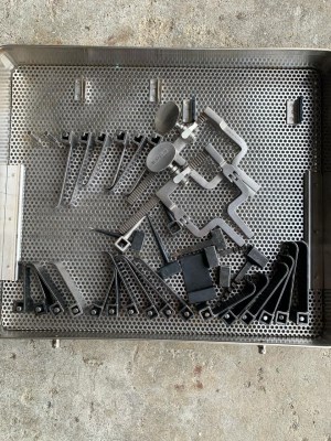 V. Mueller Mcculloch Lumbar Retractor Set for sale