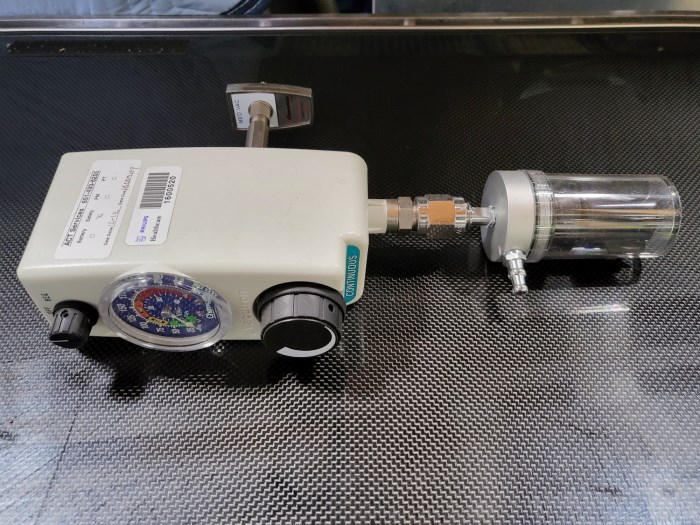 Vacutron/Ohmeda Suction Regulators (Assorted) for sale