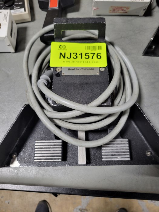 Valleylab E6008 Foot Pedal for sale