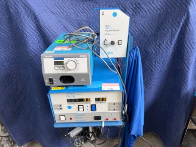 Valleylab NS2000 & Codman Malis Bipolar Electrosurgical System CMC III ...