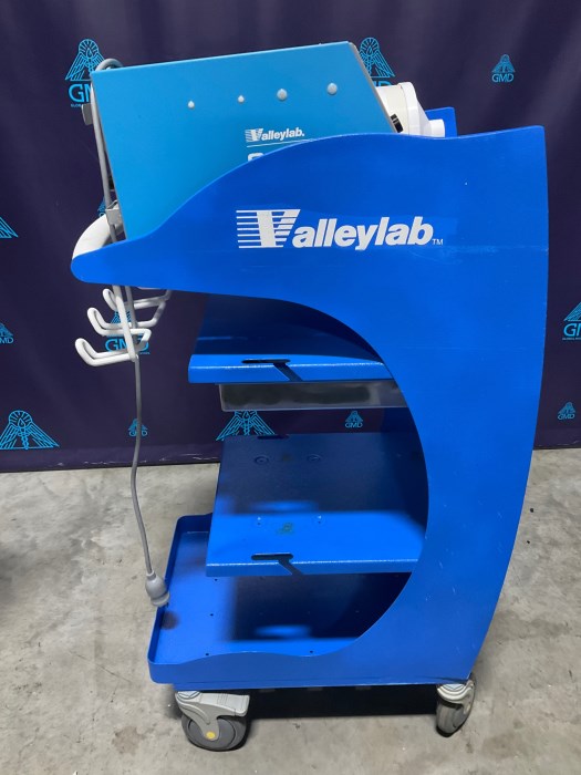 Valleylab OptiMumm Smoke Evacuator With Portable Cart for sale
