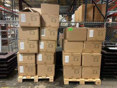 Various Office Phones *Lot of 3 Pallets* for sale