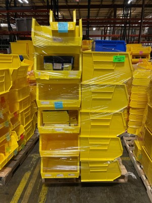 Various Size Lab Bins *3 Pallets for sale