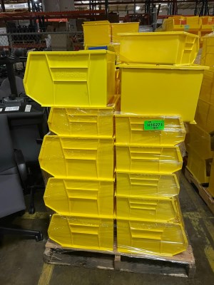 Various Size Lab Bins *3 Pallets for sale