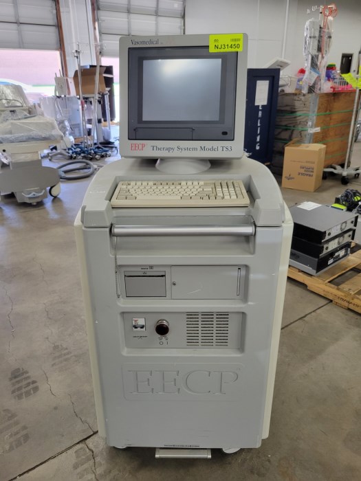Vasomedical TS3 EECP Therapy System for sale