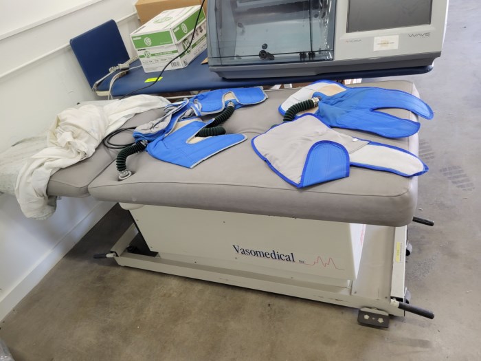 Vasomedical TS3 EECP Therapy System for sale